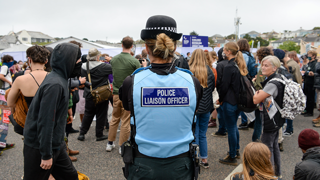 Home Affairs Committee report on policing of protests