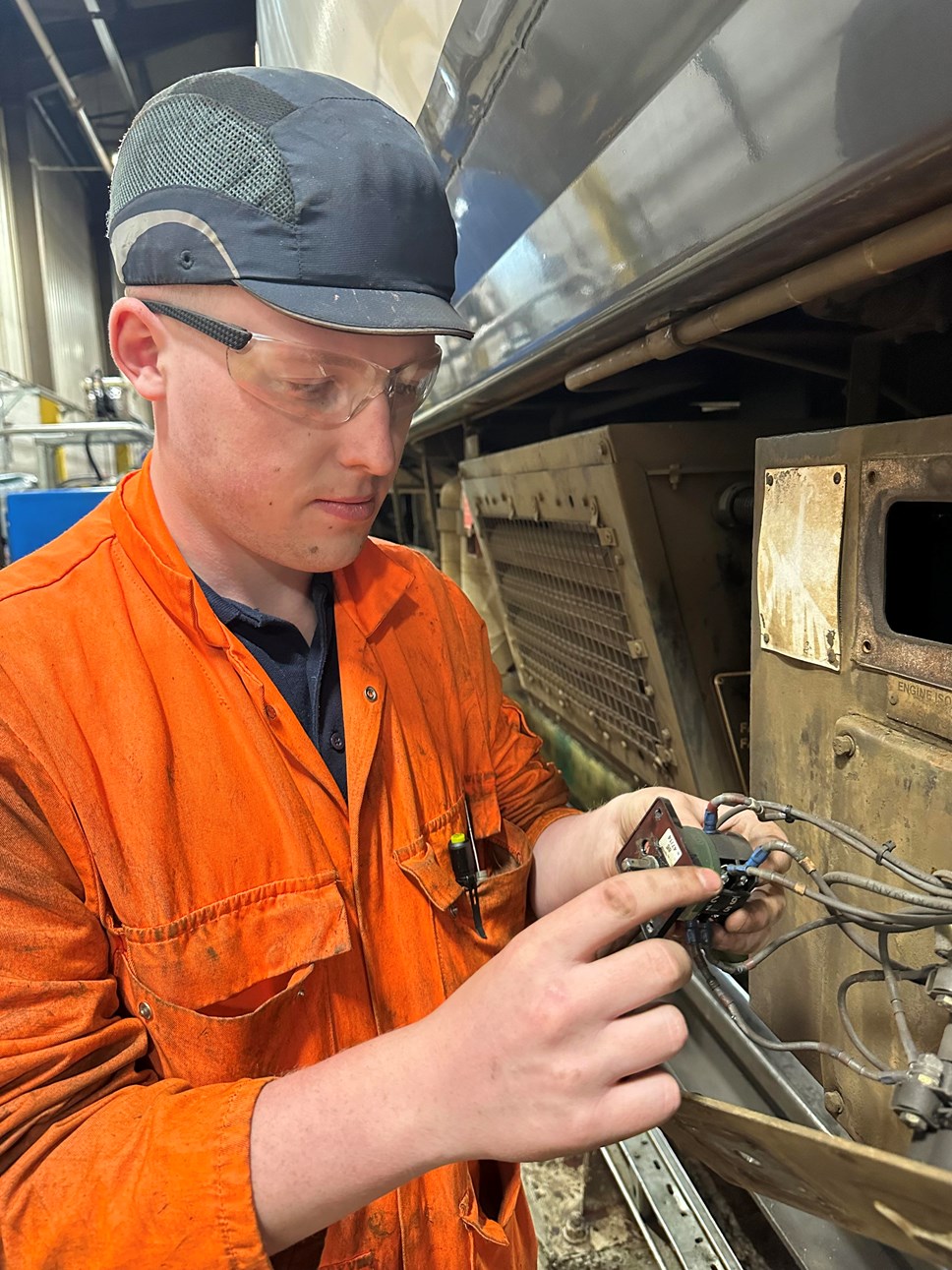 This image shows Oliver Doyle Northern engineering apprentice (3 ...