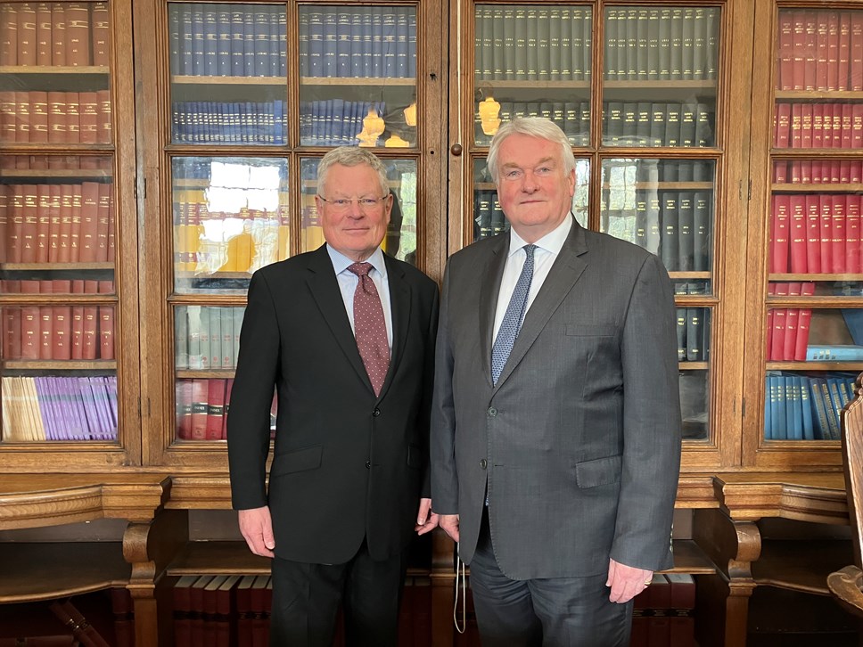 President Welsh Tribunals - Lord Chief Justice | Welsh Government News