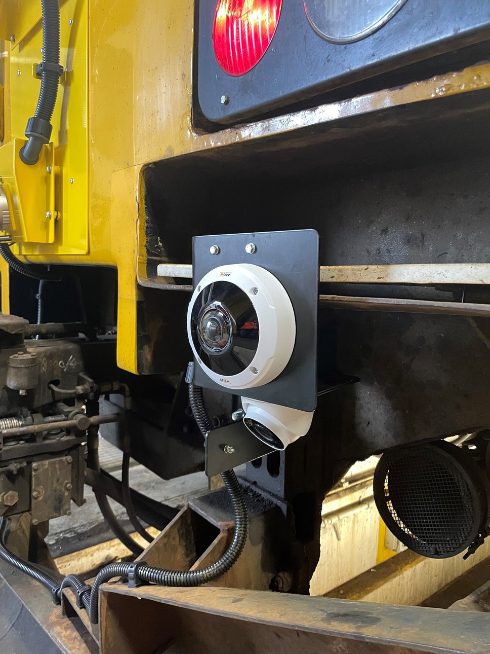 Intelligent Train - 180-Degree HD Cameras | Northern News