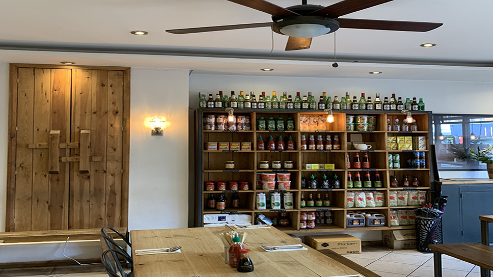 Interior of Hot Wok restaurant in Archway | Islington Council News