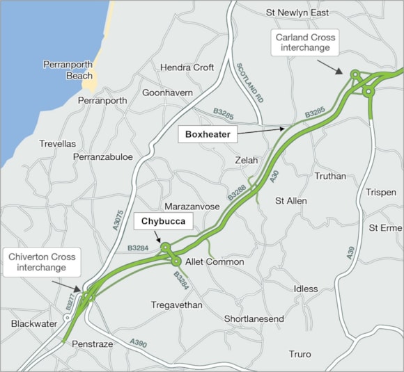 National Highways opens up new road in Cornwall as part of major ...