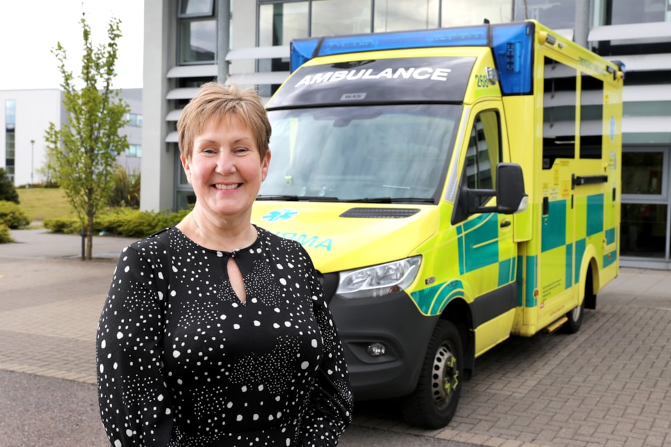 Helen Ray CEO 2 | NE Ambulance Service News