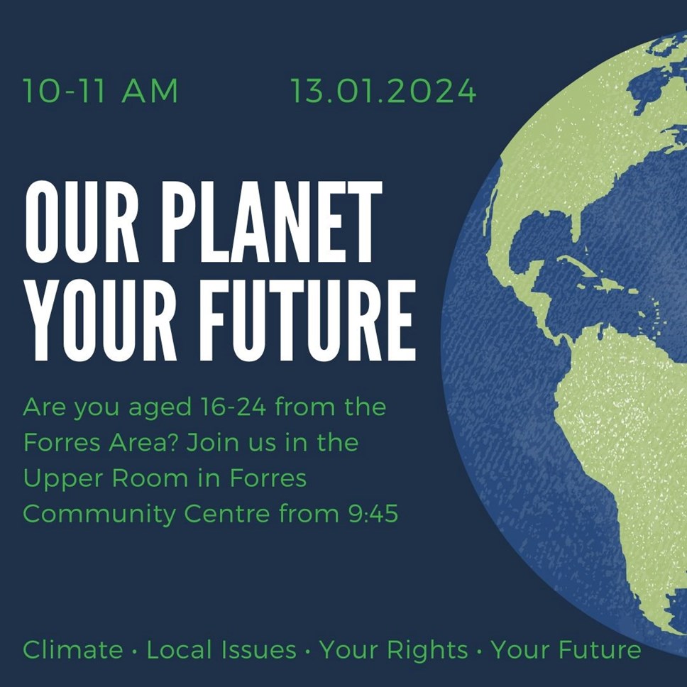 Cllr Van Der Horn surgery Jan 2024 | Moray Council News