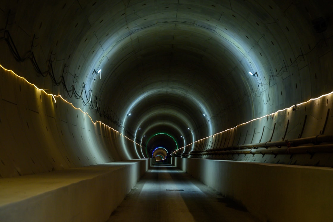 View inside HS2's Chiltern tunnel (September 2025) 3