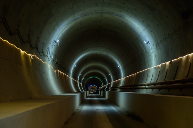 View inside HS2's Chiltern tunnel (September 2025) 3
