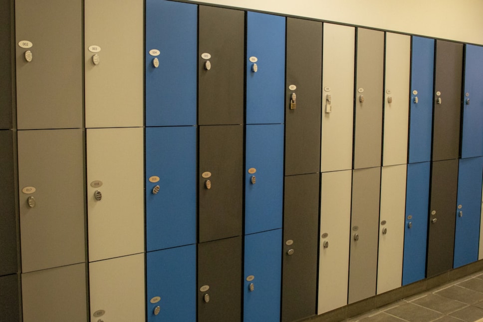 New lockers | Cotswold District Council News