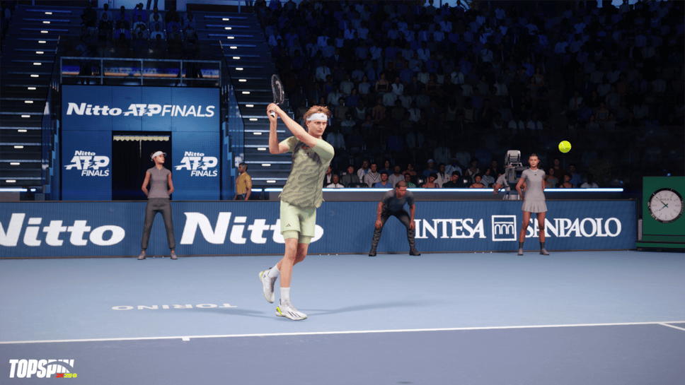 2KCAP TopSpin2K25 Screenshots Zverev | 2K News