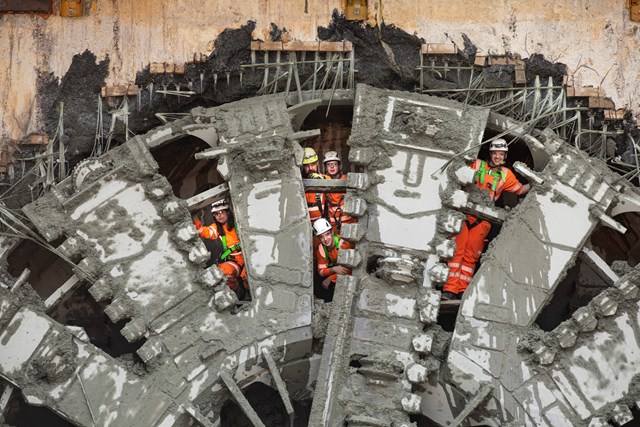 240227 ALIGN HS2 Event TBM Breakthrough 293