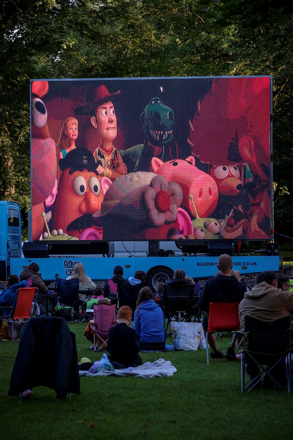 EAC Outdoor Cinema 21 | East Ayrshire Council News