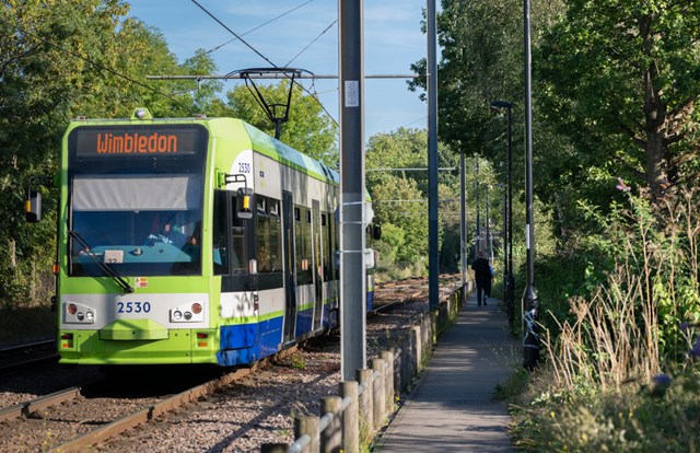 TfL Image - Tram