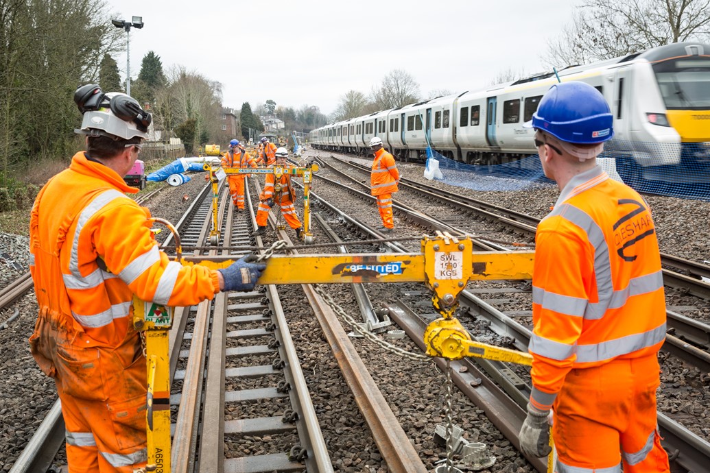 Reliability boost for Brighton Main Line passengers as Network Rail ...