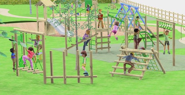 Artistic impression of the new junior zone provided by Schoolscapes