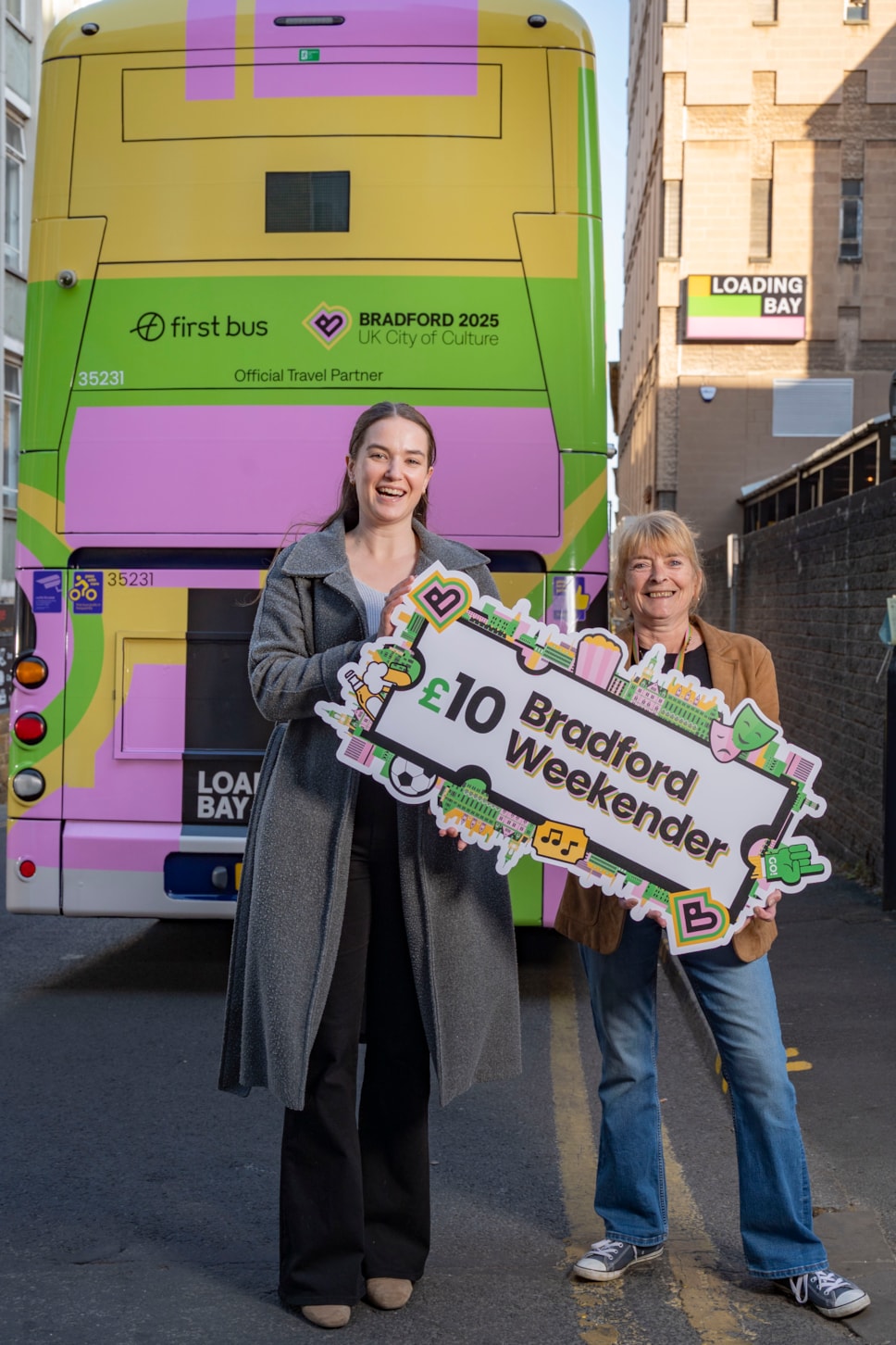 Loading Bay bus 4 | First Bus UK News