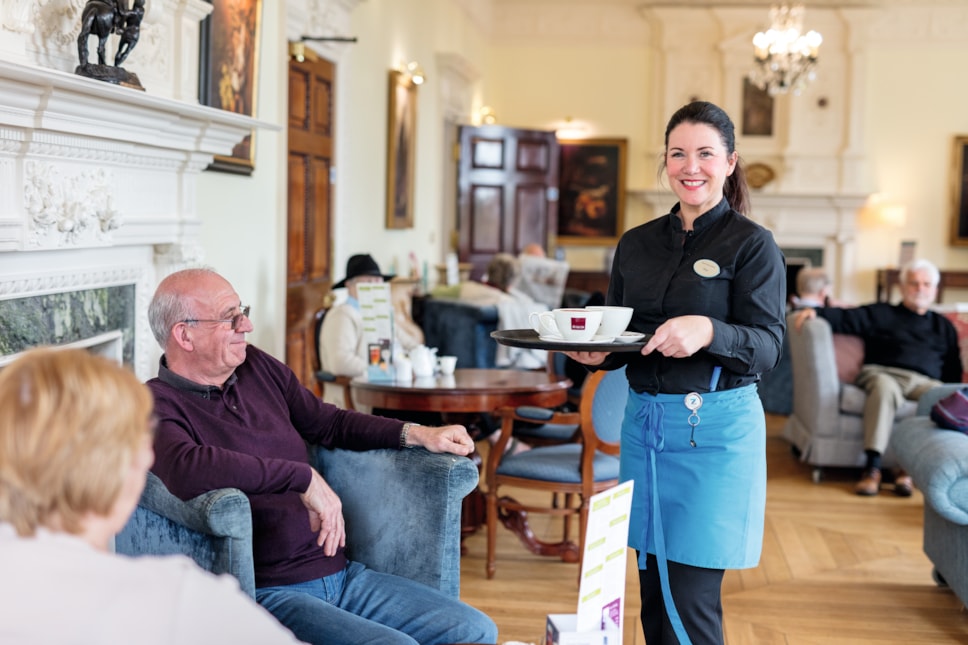 Nidd Hall Drawing Room | Warner Hotels News