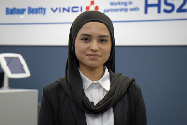 Maryam Bibi from Birmingham