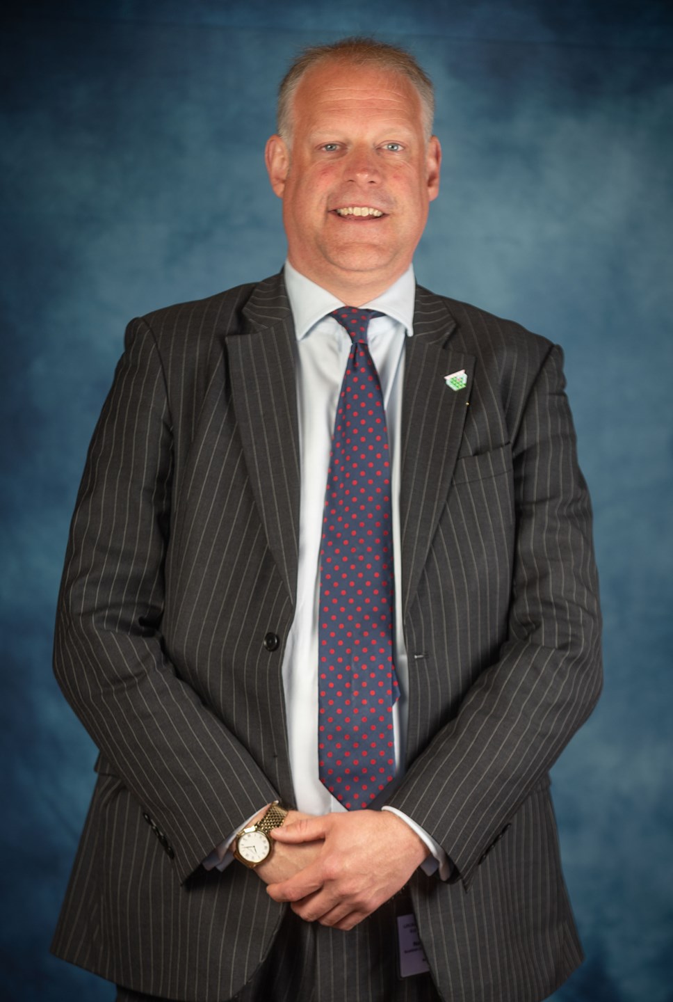 Cllr Neil McLennan full length | Moray Council News