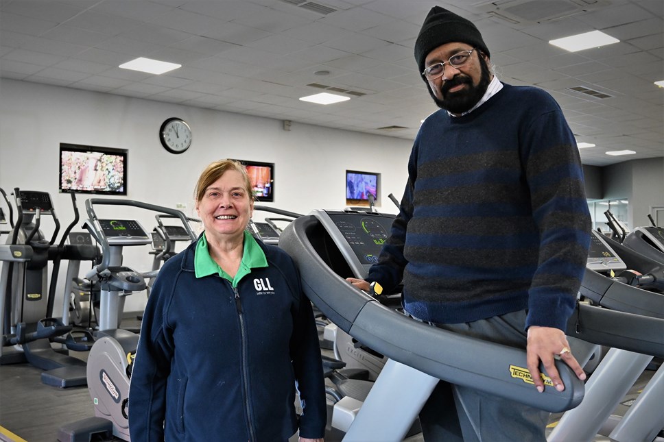 Buddy and Jackie | Reading Borough Council News