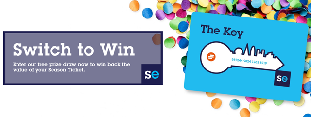 Enter our prize draw to win the cost of your annual season ticket