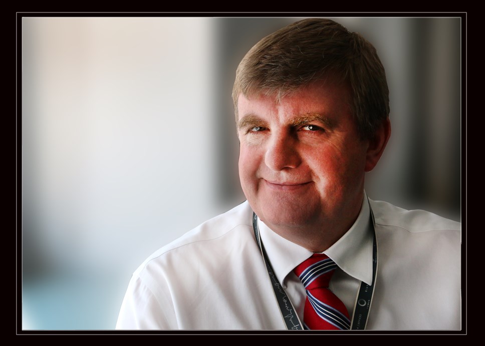 Ian Pic Sept 2017 | University of Cumbria News