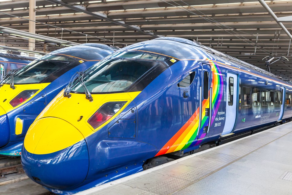 Southeastern 'trainbow' | Go Ahead News