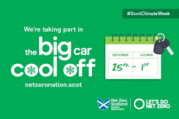 Email Banner - 600x400px - Big Car Cool Off - Let's Do Net Zero - Sept ...