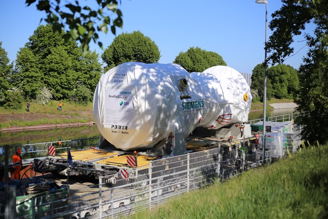 Siemens SGT5-9000HL-Exworks 9