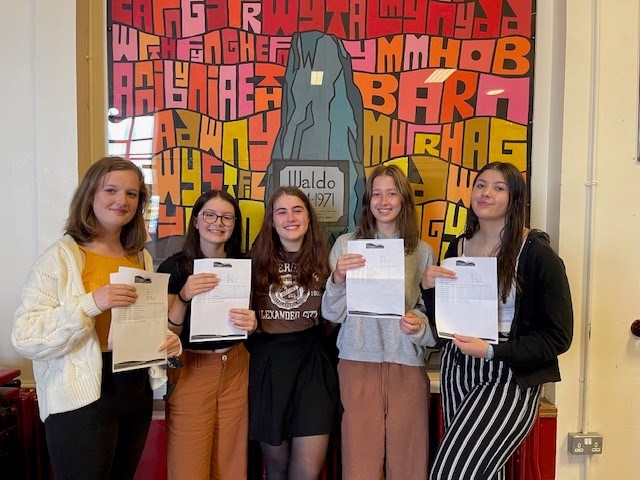Ysgol Bro Preseli ALevels 2023 | PembrokeshireCC News