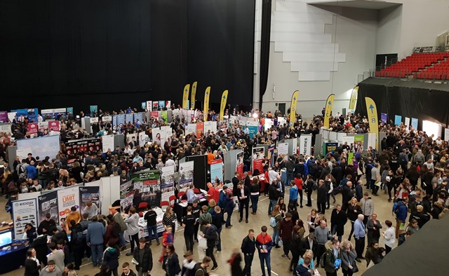 Thousands flock to Leeds’ biggest ever apprenticeship fair.