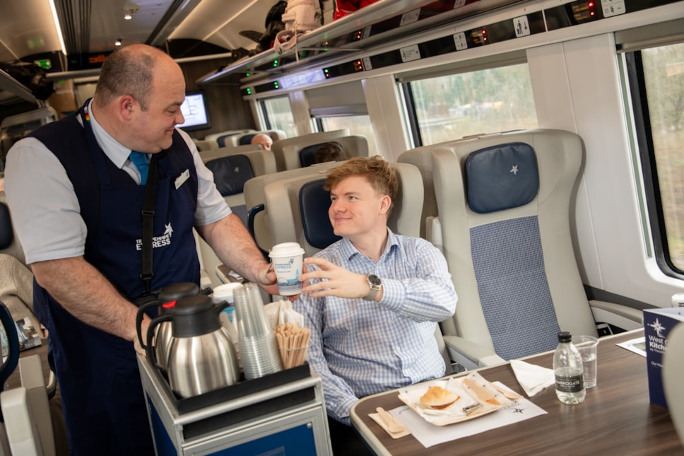 TPE launches new West Coast Kitchen | TransPennine Express News