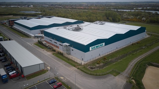 Siemens’ Global Service Operations Centre opens in Lincoln