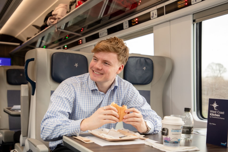 TPE launches new West Coast Kitchen | TransPennine Express News