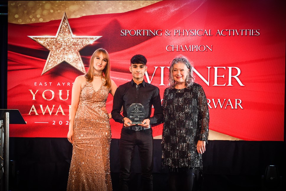 Aaron Sarwar | East Ayrshire Council News