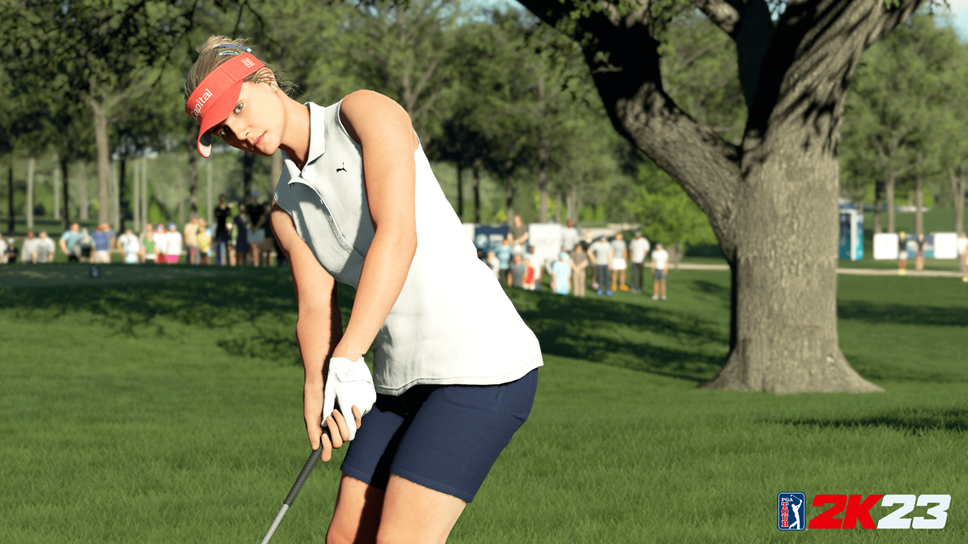 PGA TOUR 2K23 Lexi Thompson Screenshot | 2K News