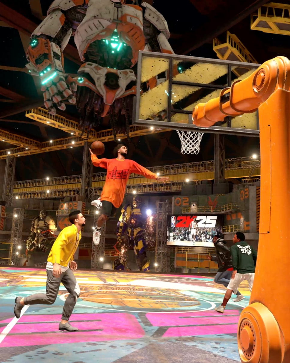 NBA 2K25 The City Rise Vertical | 2K News