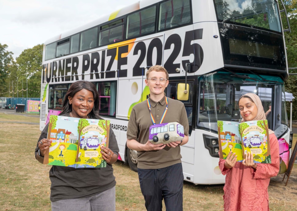 Turner Prize bus5 | First Bus UK News