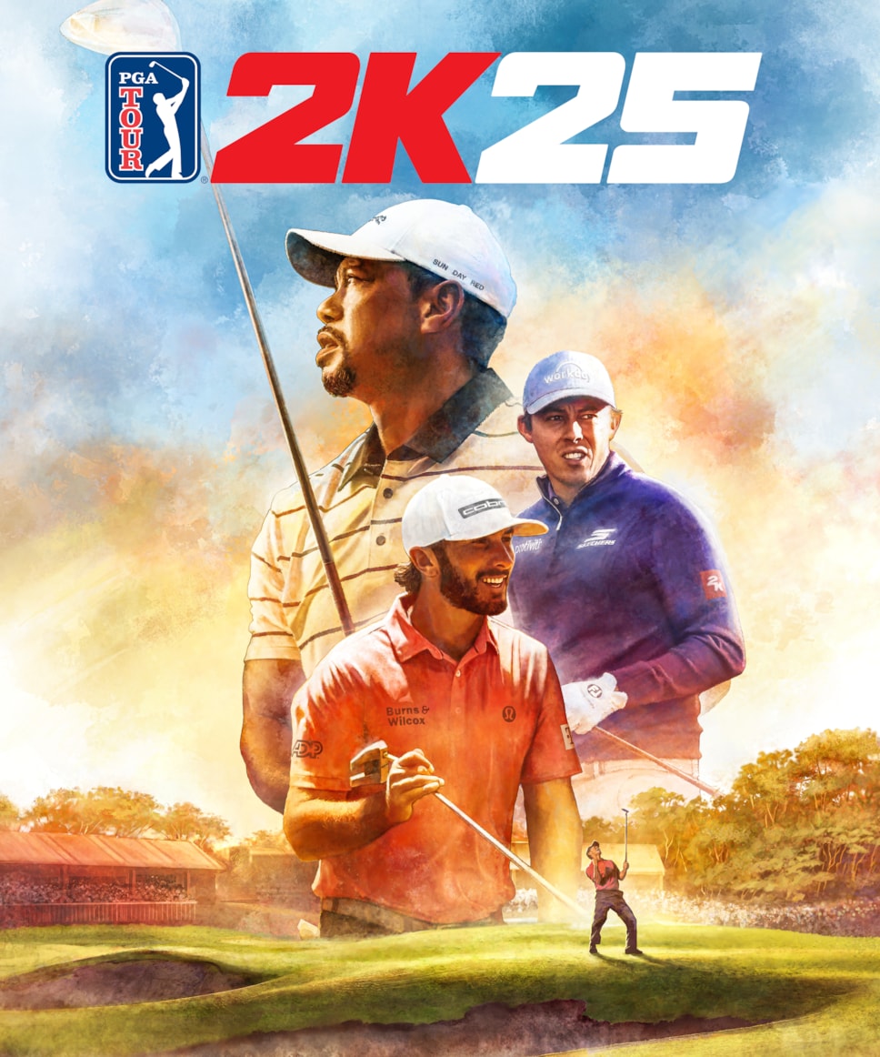 PGA TOUR 2K25 Standard Edition | 2K Newsroom
