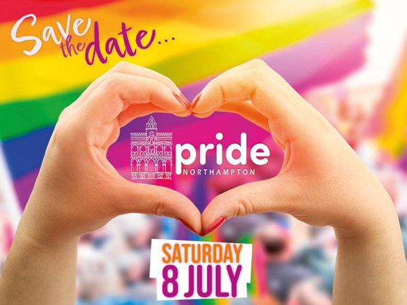 Applications now open to be part of Northampton Pride 2023 Applications now open to be part of Northampton Pride 2023