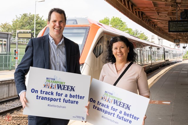 Better Transport Week launched in Wales