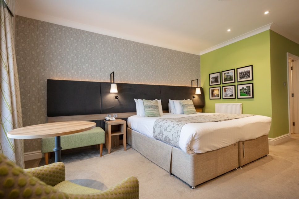 Alvaston Hall Bedroom Signature Limes | Warner Hotels News