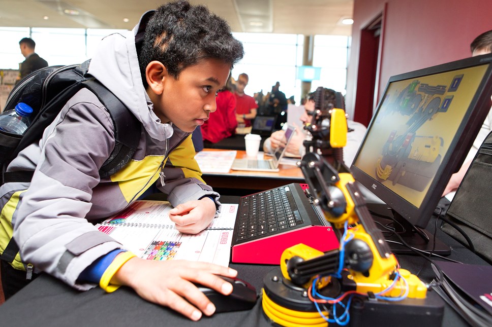 Haroom Ahmed from Ambler Primary School | Islington Council News