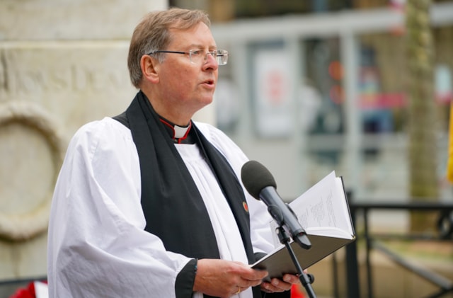Rev Canon Paul Maybury 1