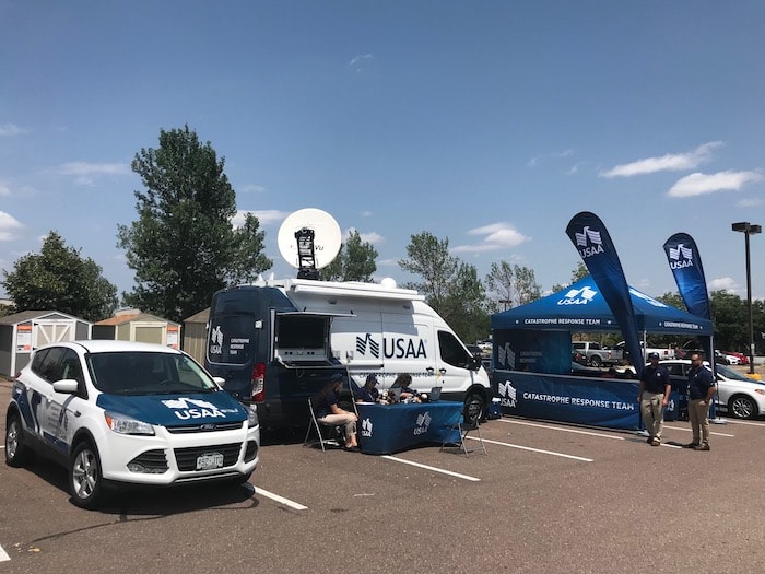 Catastrophe Response Team | USAA News