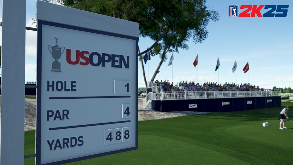 PGA TOUR 2K25 U.S. Open | 2K News