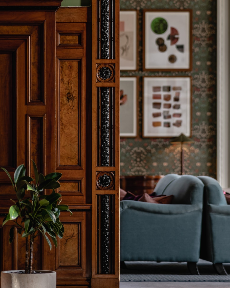 Churchill Room 19 - DesignLSM - Heythrop Hotel (c) Stevie Campbell ...
