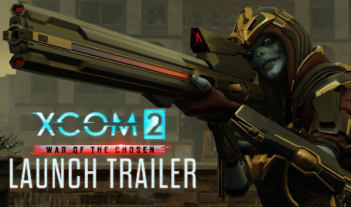 XCOM2 WOTC Launch Trailer (ESRB) | 2K Newsroom