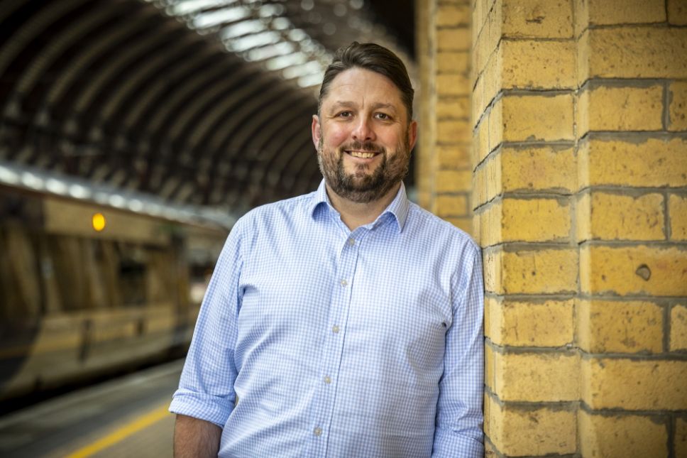Image shows Matt Rice - New chief operating officer of Northern by ...