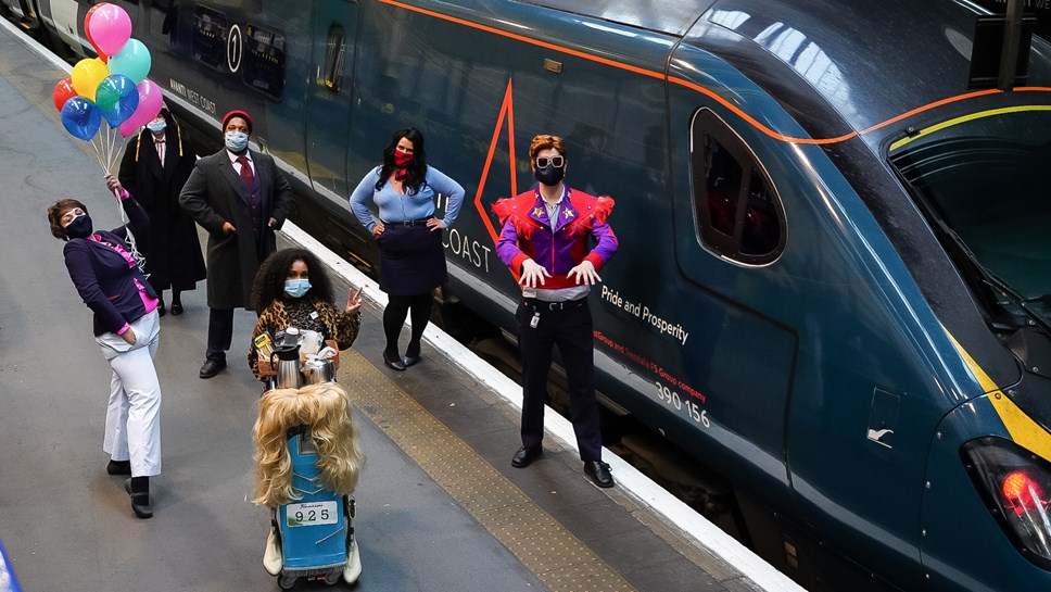 #Fakes On A Train 2 | Avanti West Coast News