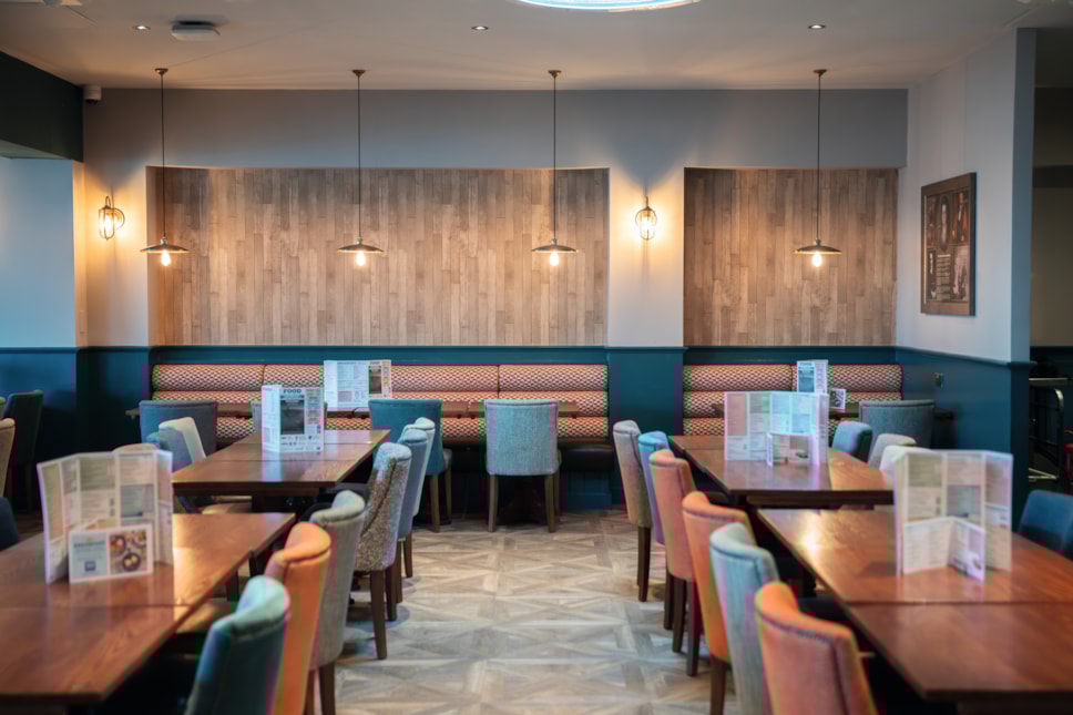 Wetherspoon The Five Stones interior seating | Haven News
