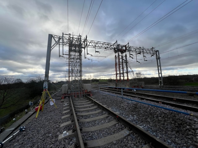 Polesworth OLE structure